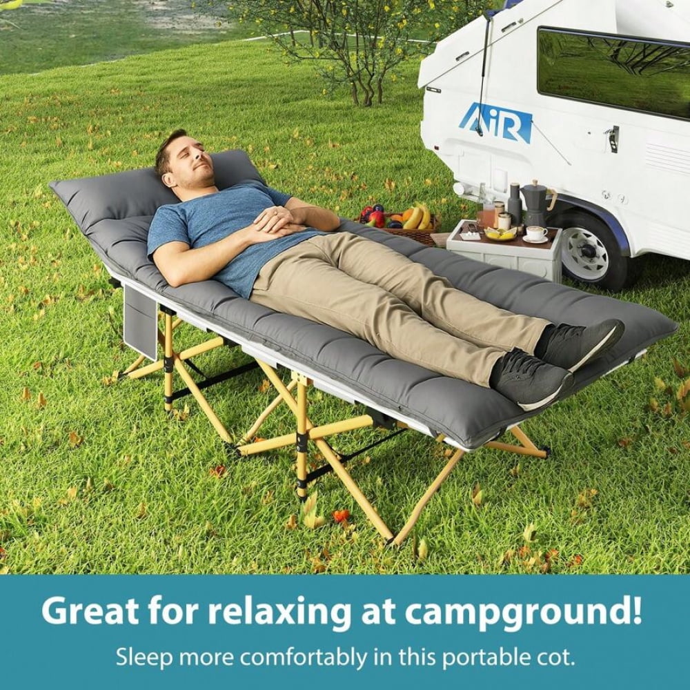 Camping Cot, Folding Cot Camping Cots For Adults Portable Folding ...