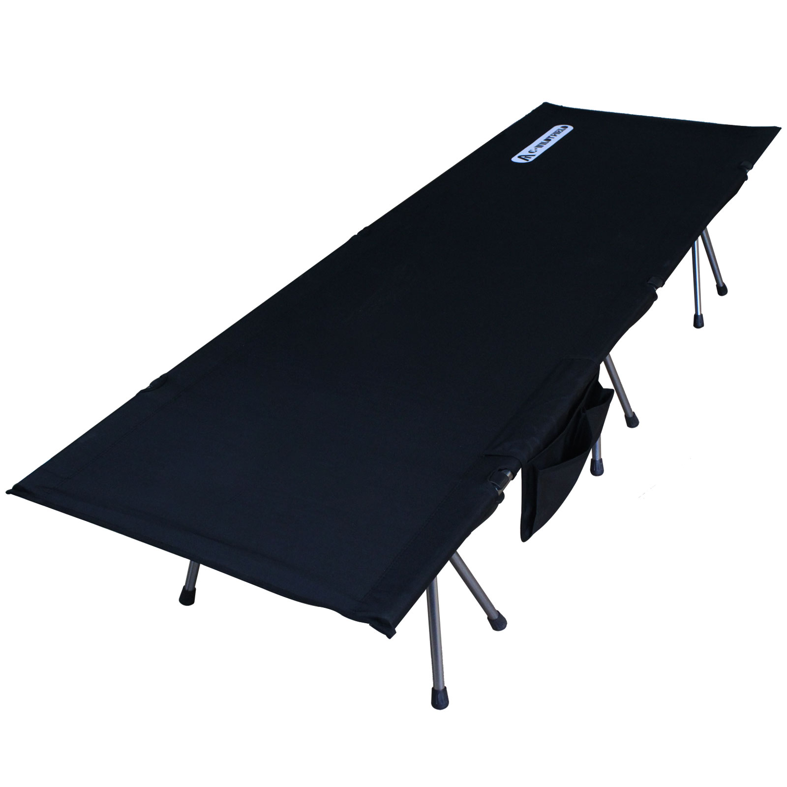 Camping Cot, Portable Folding Camping Cots Height Adjustable Tent Cot ...