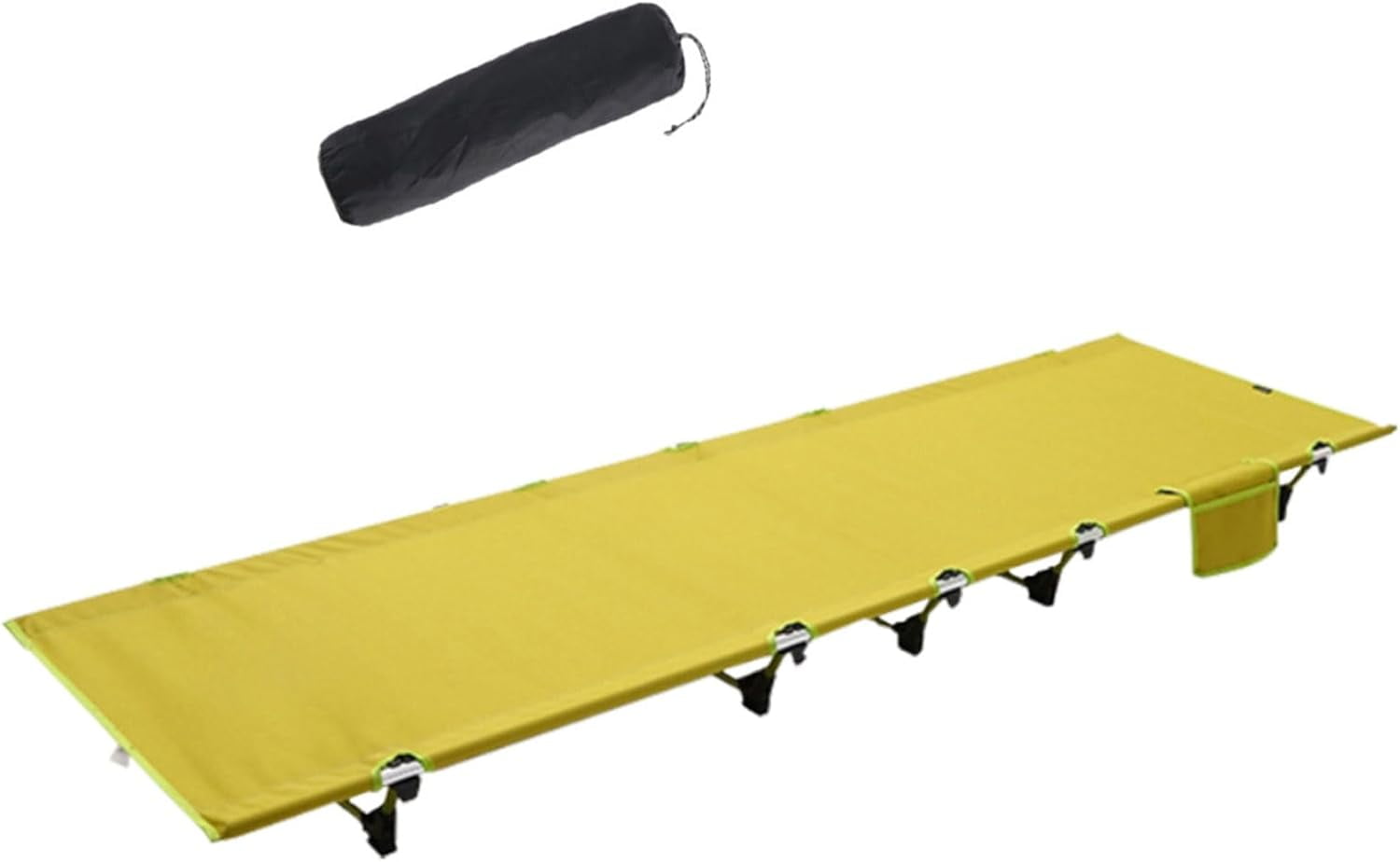 Camping Cot, Ultralight Folding Backpacking Cot, 60-Second Easy Set-Up ...
