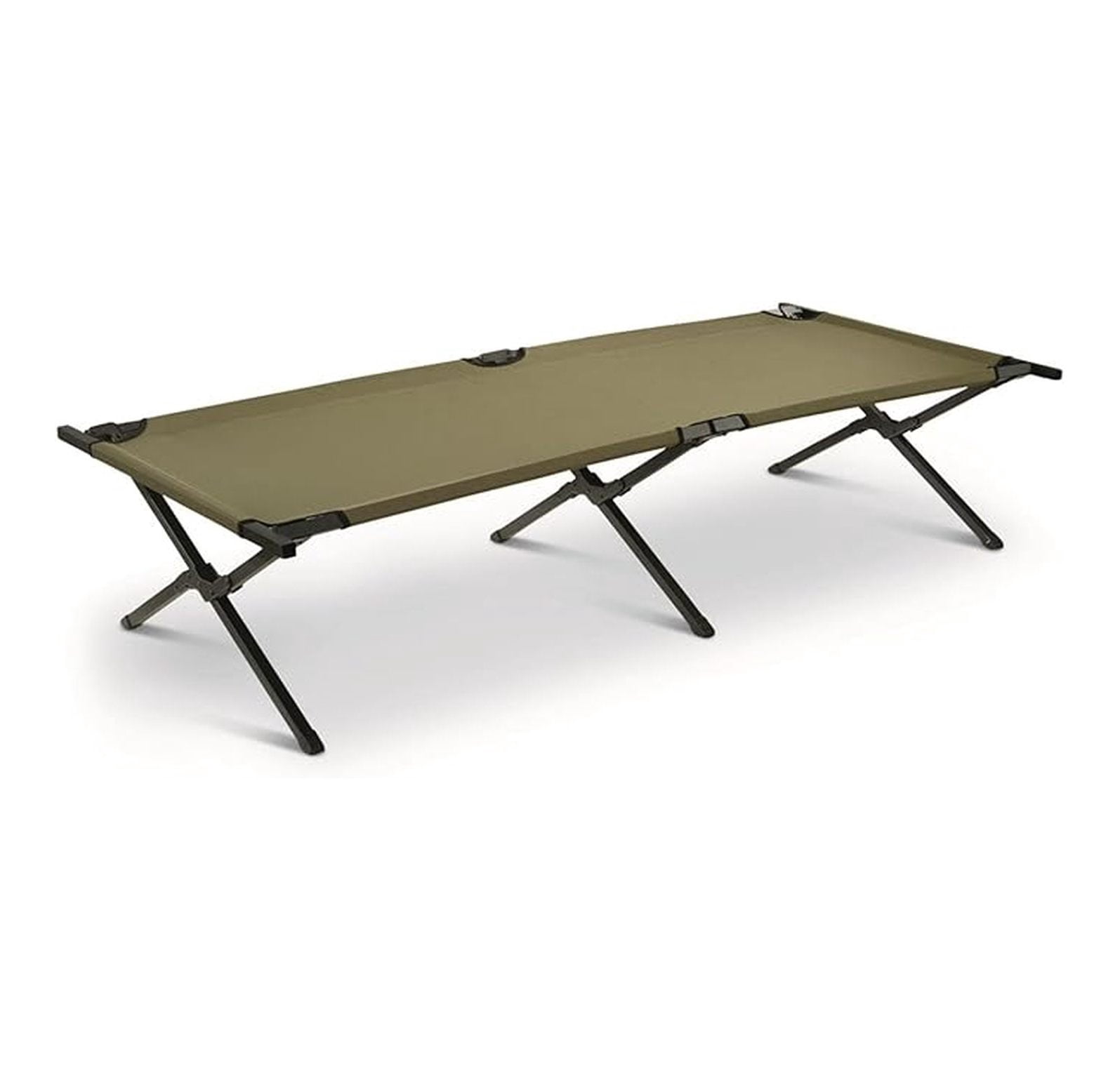 Camping Cot for Adults, Heavy-Duty Comfortable Military Army Style ...