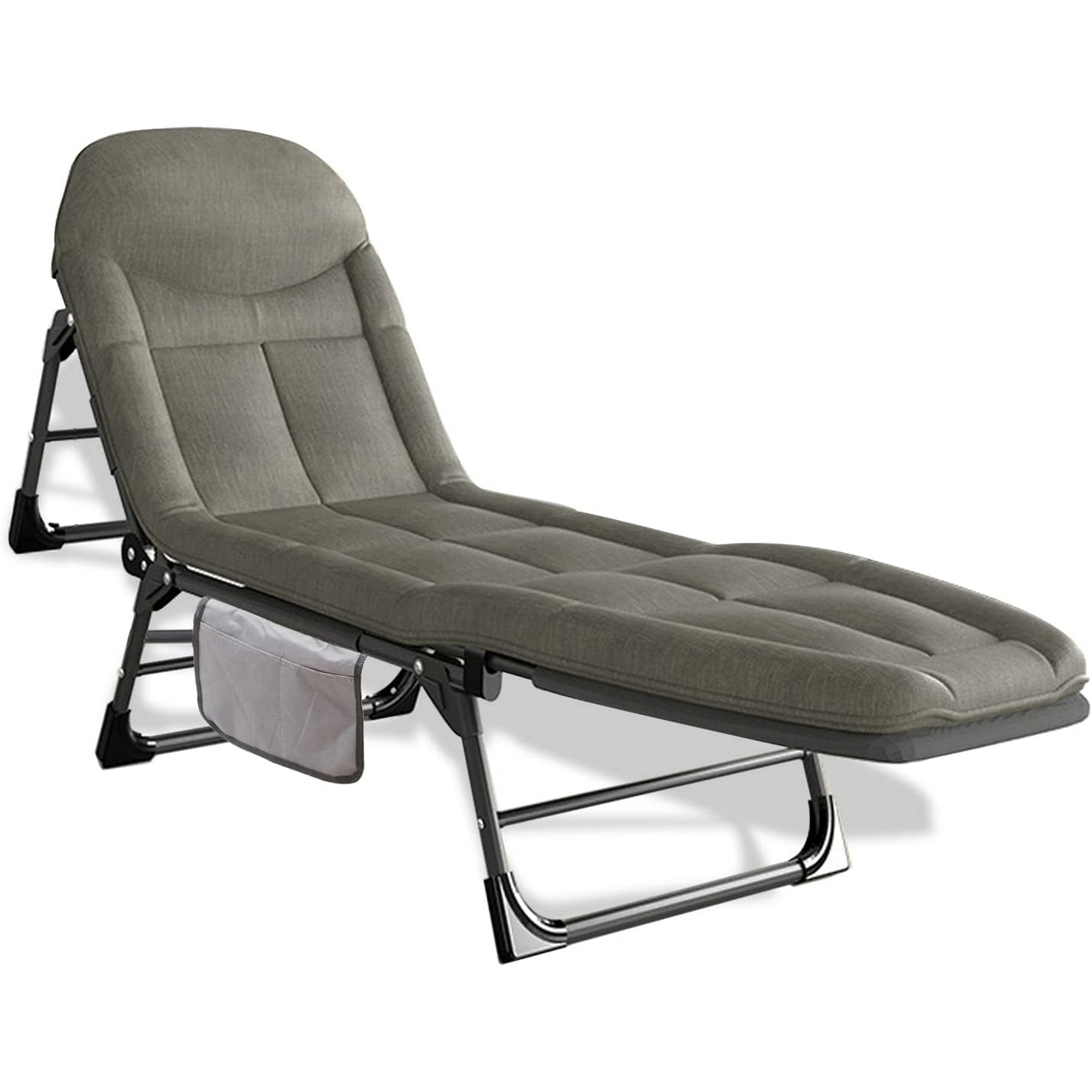 Camping Cots for Adults, 𝐇𝐞𝐚𝐯𝐲 𝐃𝐮𝐭𝐲 𝟓-𝐏𝐨𝐬𝐢𝐭𝐢𝐨𝐧 𝐀𝐝𝐣𝐮𝐬𝐭𝐚𝐛𝐥𝐞 Sleeping Cot ...