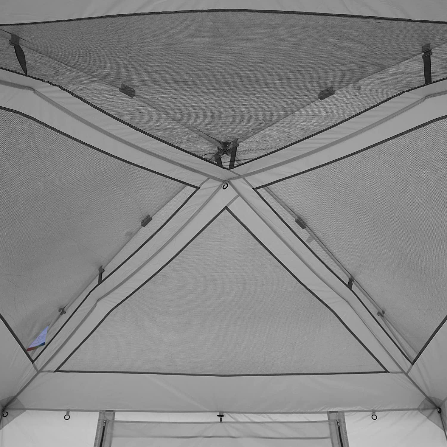 Camping Cube Sport, Converts 10' Angled Leg Canopy into Camping Tent ...