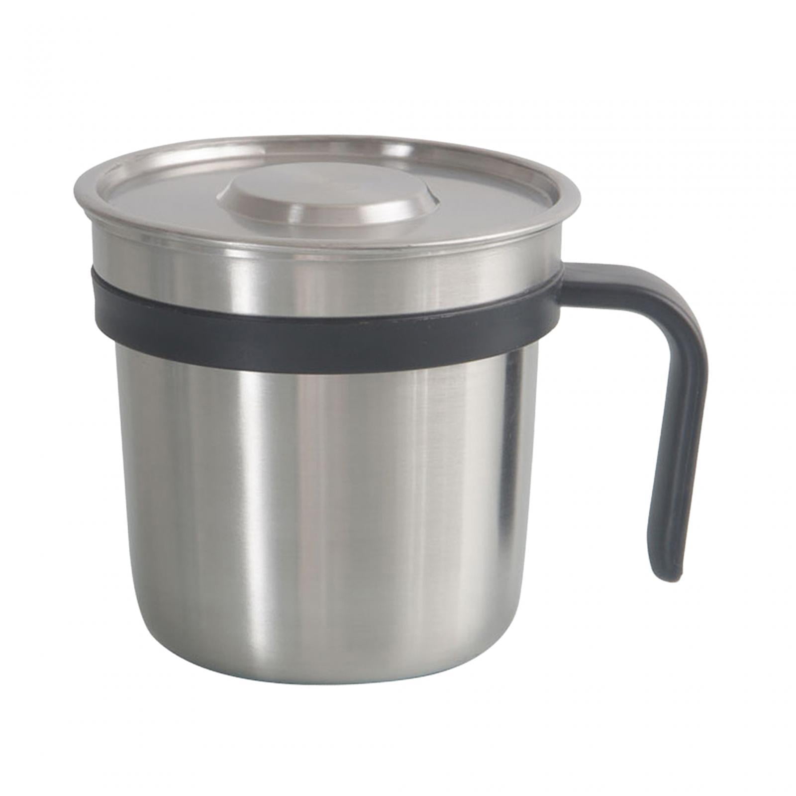 Camping Cup Tea Water Cup Durable Metal Cups Lightweight Coffee Cup ...