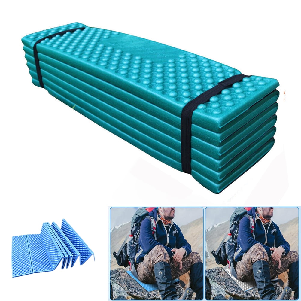 Camping Cushion Seat, Foam Hiking Seat Pad, Foldable Z-shaped Sitting ...