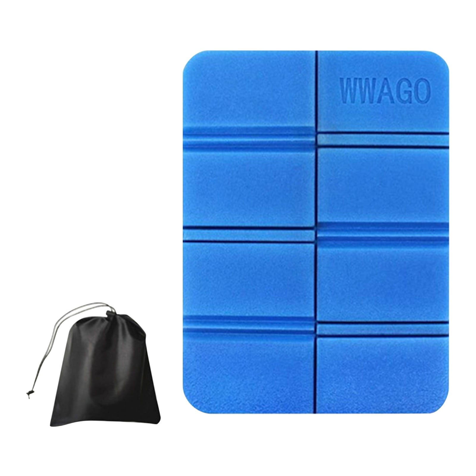 Camping Cushion Seat for Outdoor, Waterproof Sitting Pad, Foldable Foam ...