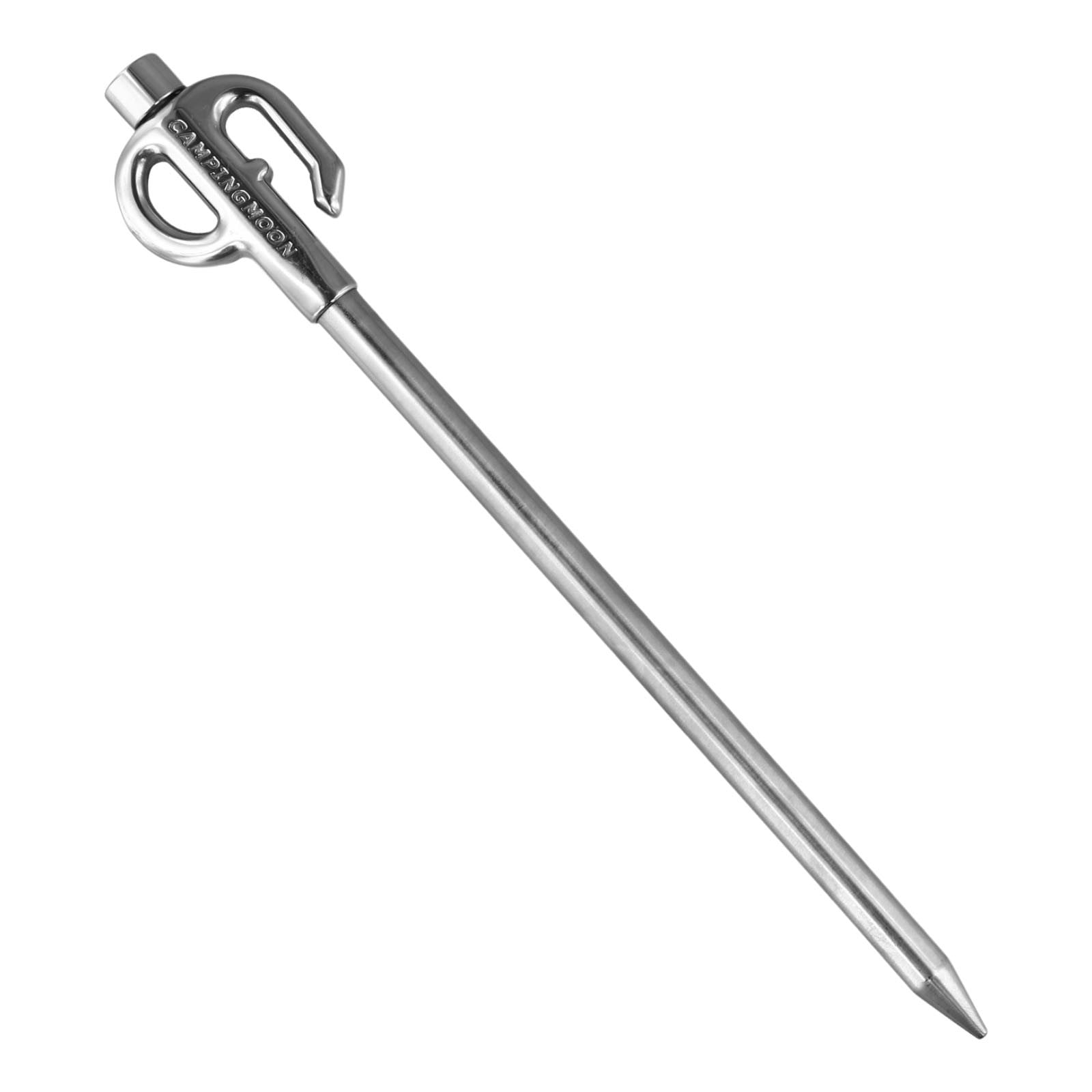 Camping Dog Anchor Spike Stainless Steel Dog Tie Out Stake for Pets ...