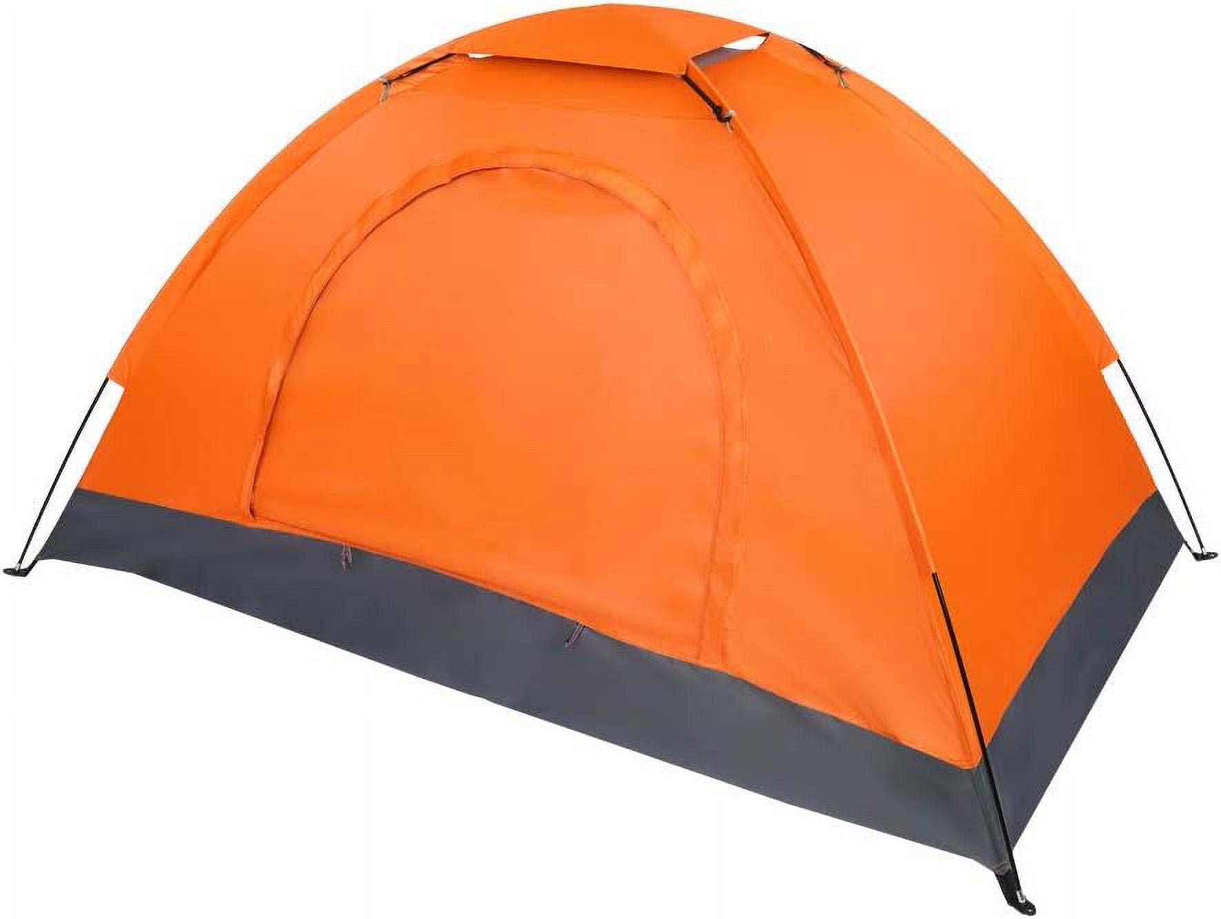 Camping Dome Tent,Waterproof Windproof Easy Setup Spacious Family Tents ...