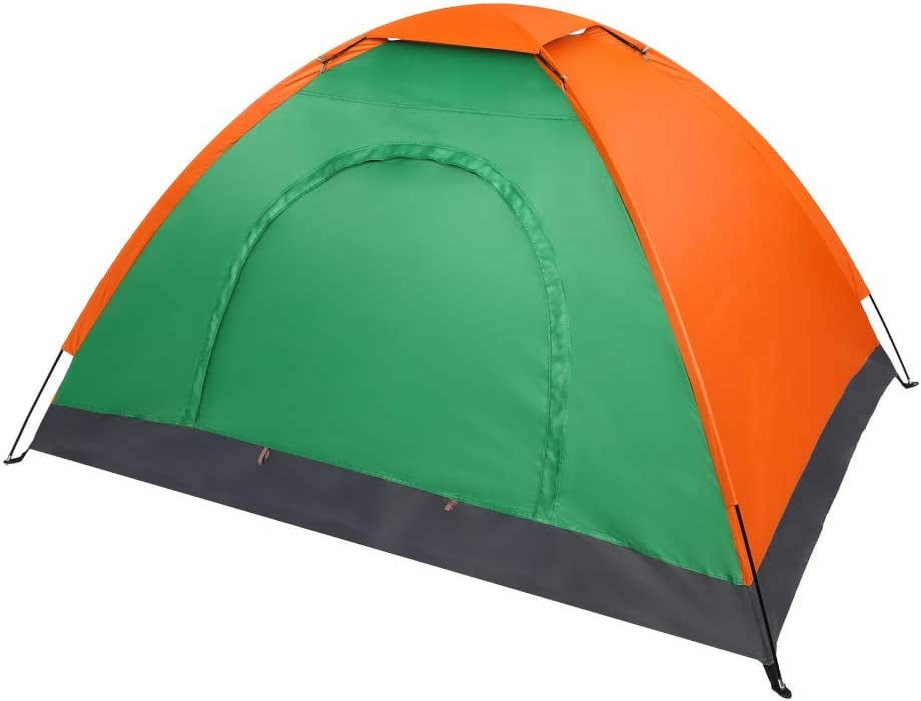 Camping Dome Tent,Waterproof Windproof Easy Setup Spacious Family Tents ...
