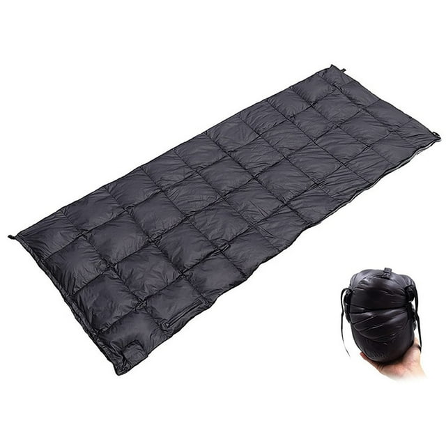 Camping Down Sleeping Bag Outdoor Water Repellent Ultra-Light Down ...