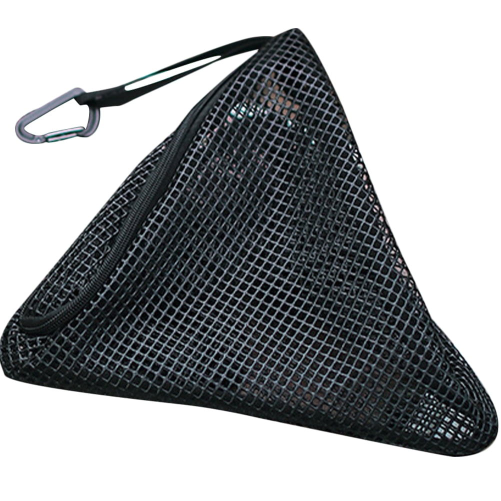 HOMEMAXS Black Hanging Mesh Net for Indoor Use PVC Material with Upper ...