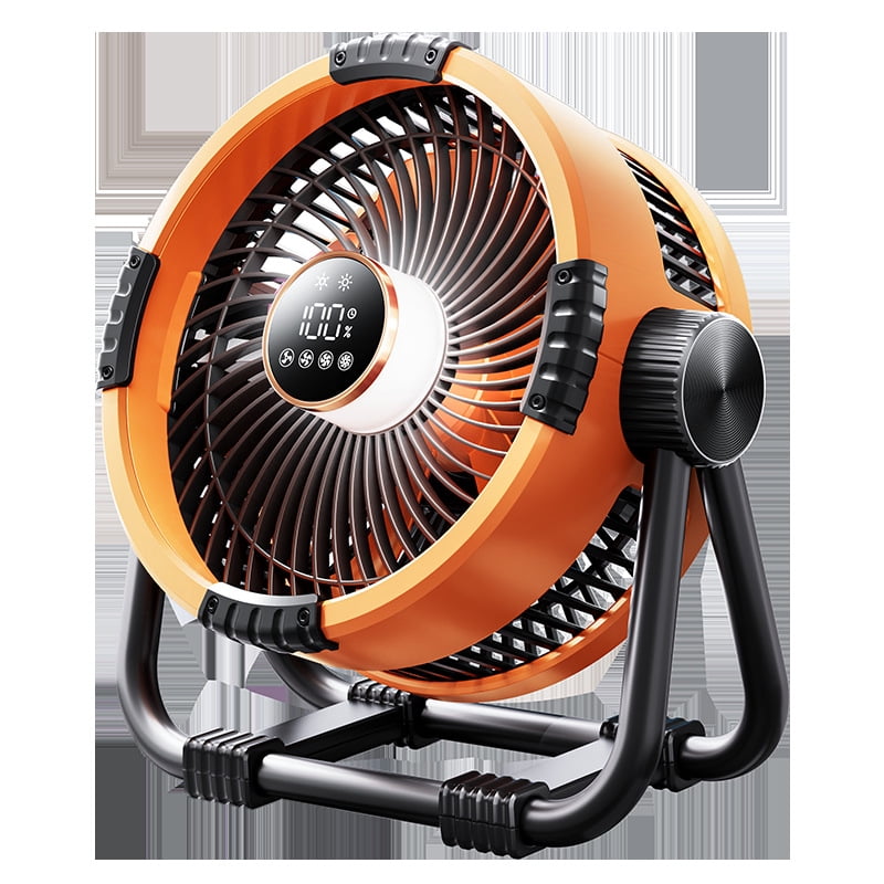 Camping Electric fan 20000mAh Rechargeable Portable Outdoor Camping Fan ...