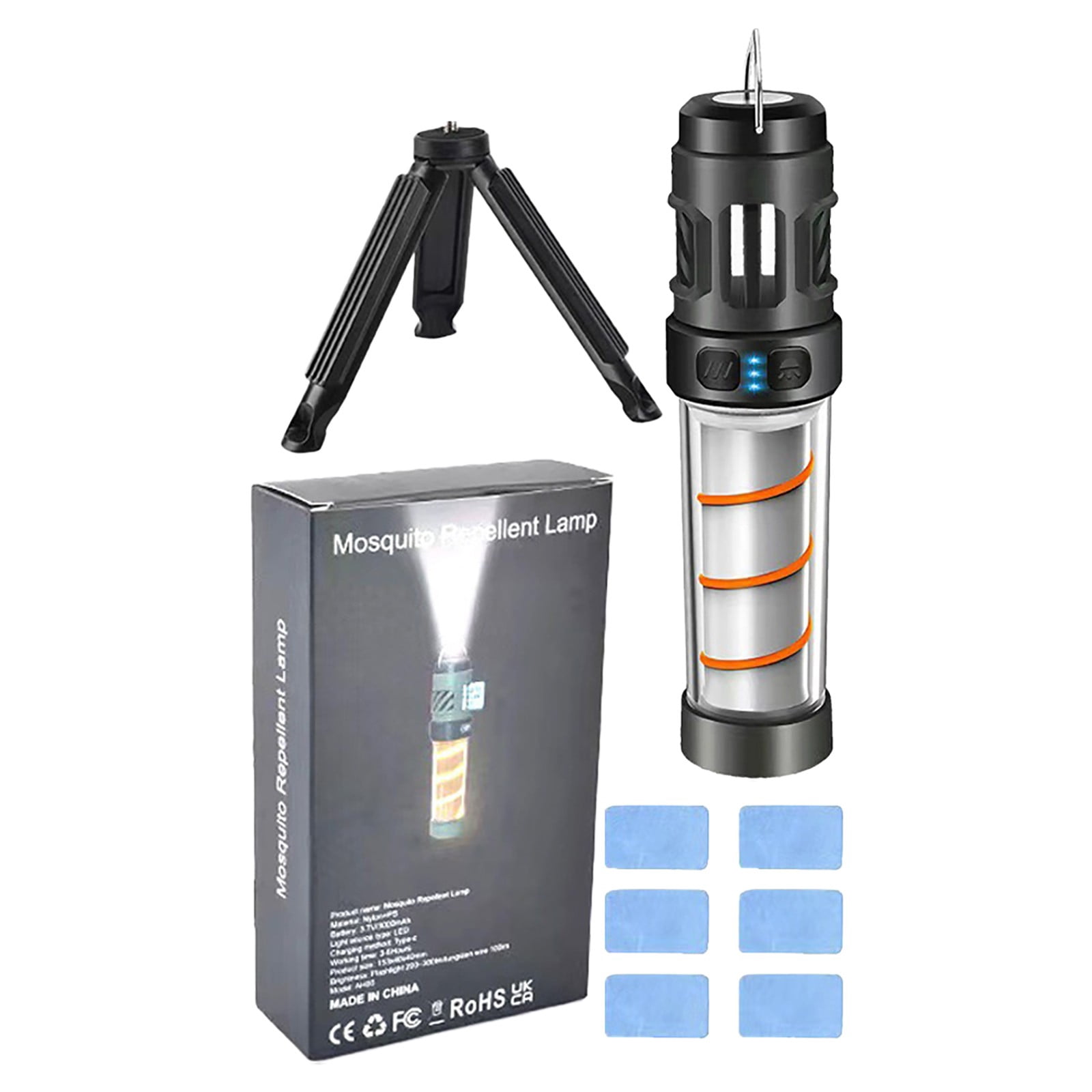 Camping Essentials 3-in-1 Mosquito Repellent Camping Light ...
