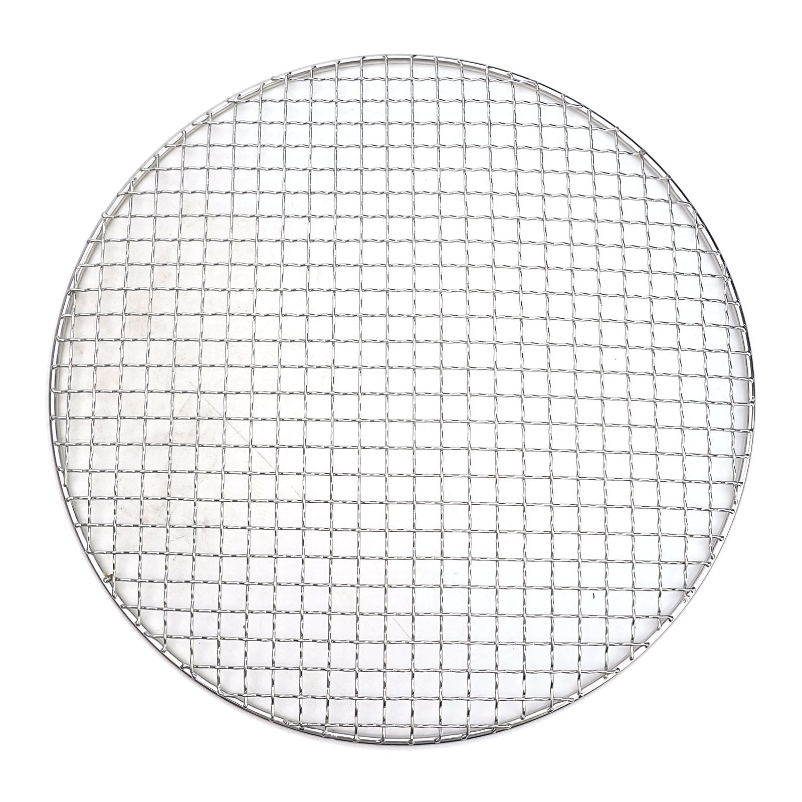 Camping Essentials Camping Cookware Barbecue Net Stainless Steel Round ...