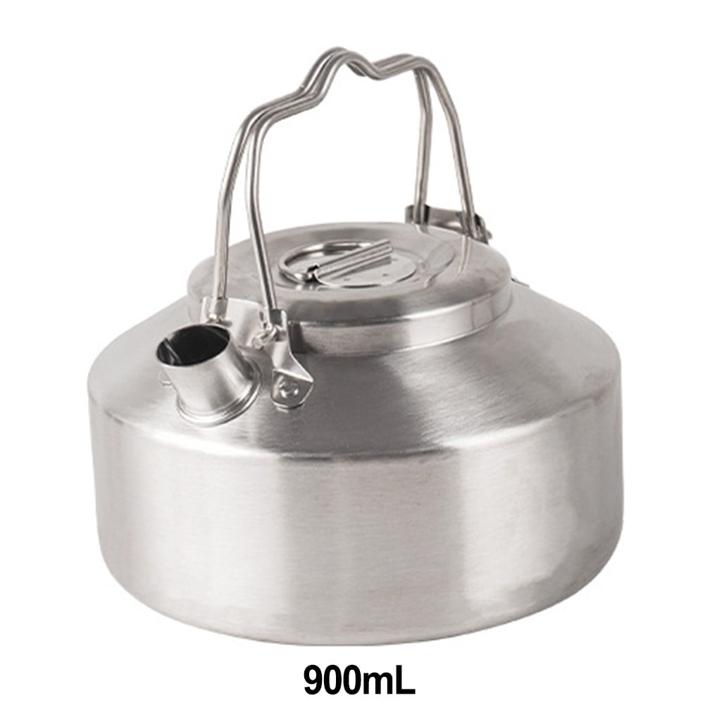 Camping Essentials Camping Cookware Kettle 1L Camping Outdoor Kettle ...