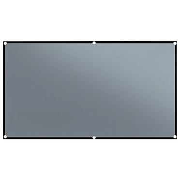 Ozark Trail Outdoor Projector Screen 100 in. 16:9 Aspect Ratio for ...