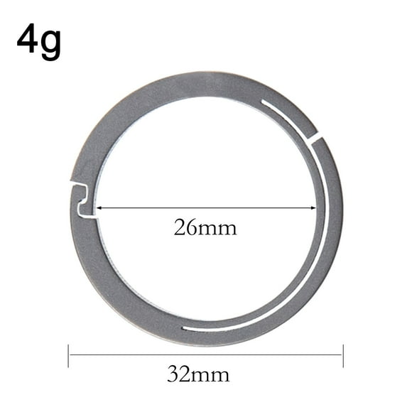 Quick Release Key Ring