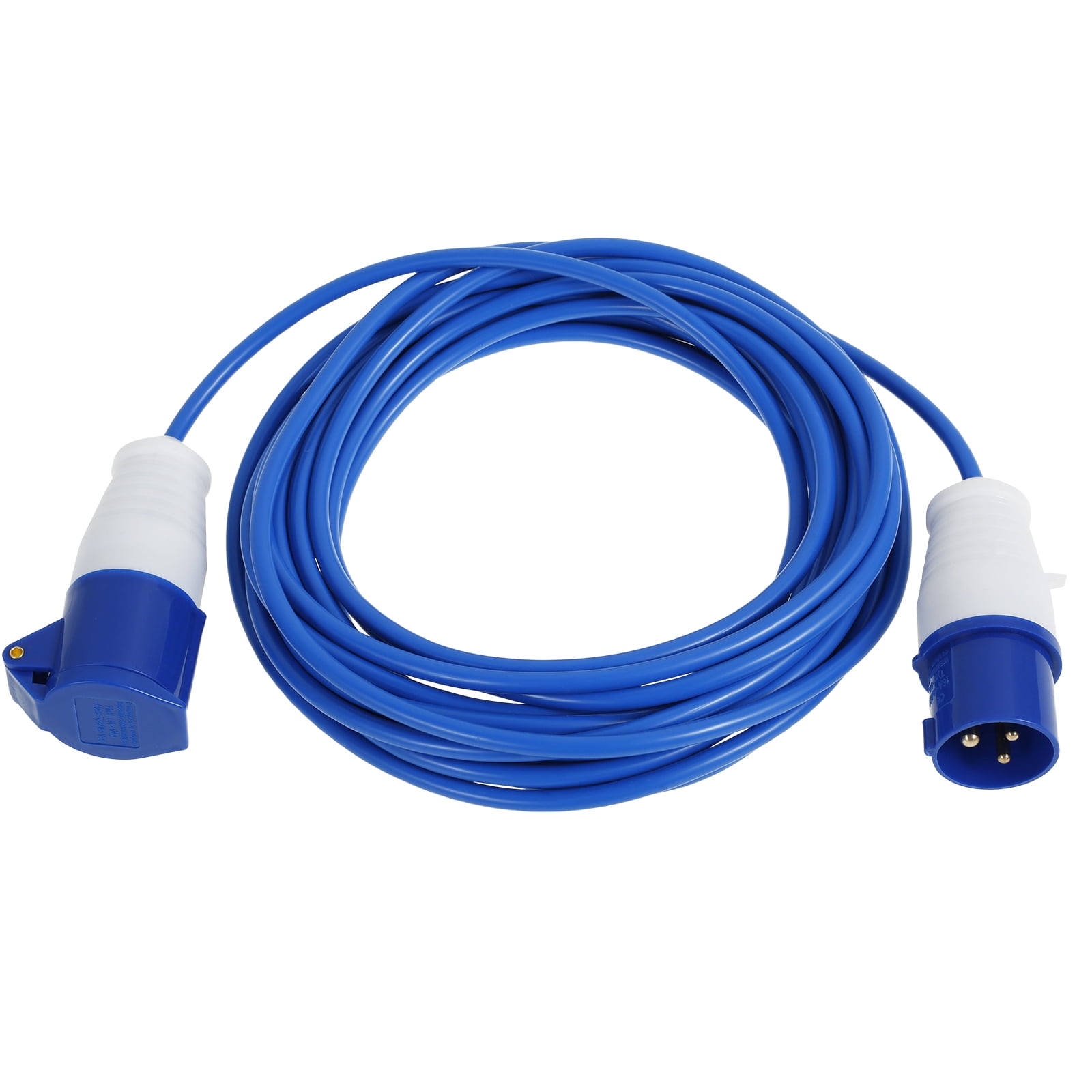 Camping Extension Cable Safe Reliable Rubber Extension Cord with Plug ...