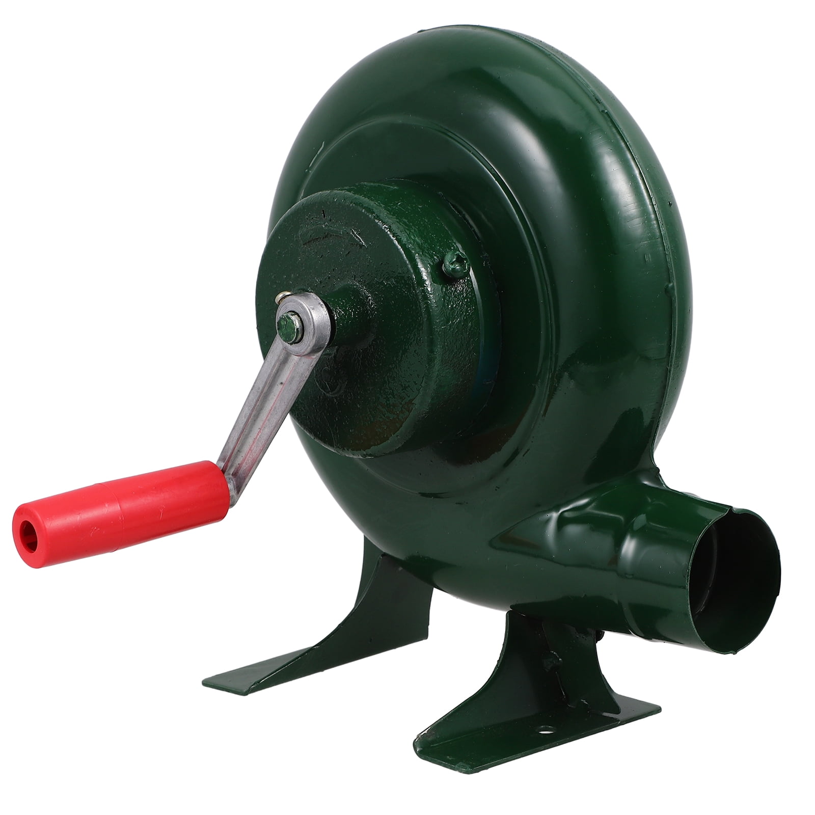 WORGEOUS Portable Handheld BBQ Fan Green Iron 1Pcs 8.3X7.1X3.1In ...