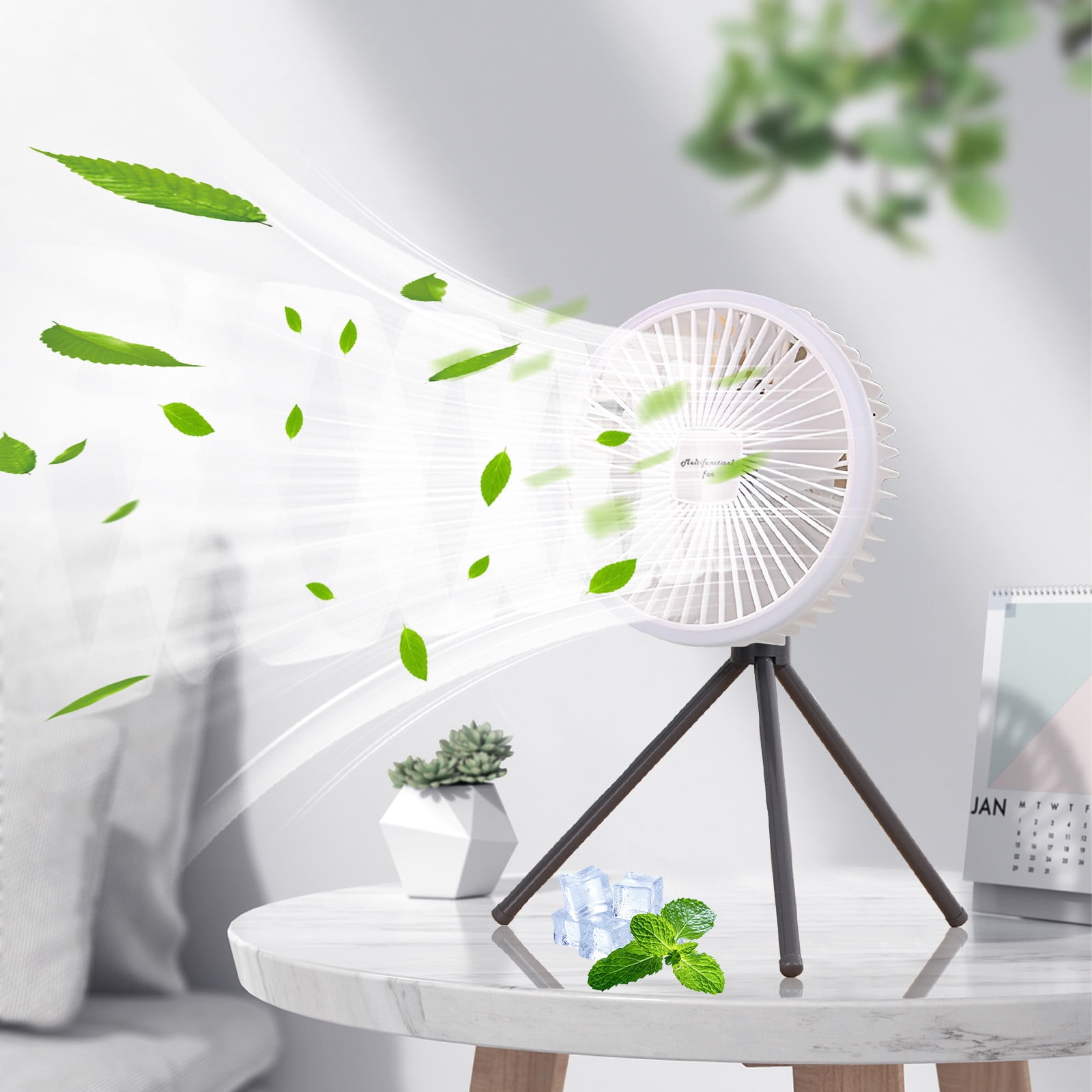 Camping Fan Outdoor Fan Camping Fan Rechargeable Tent Fan Camping Fans ...