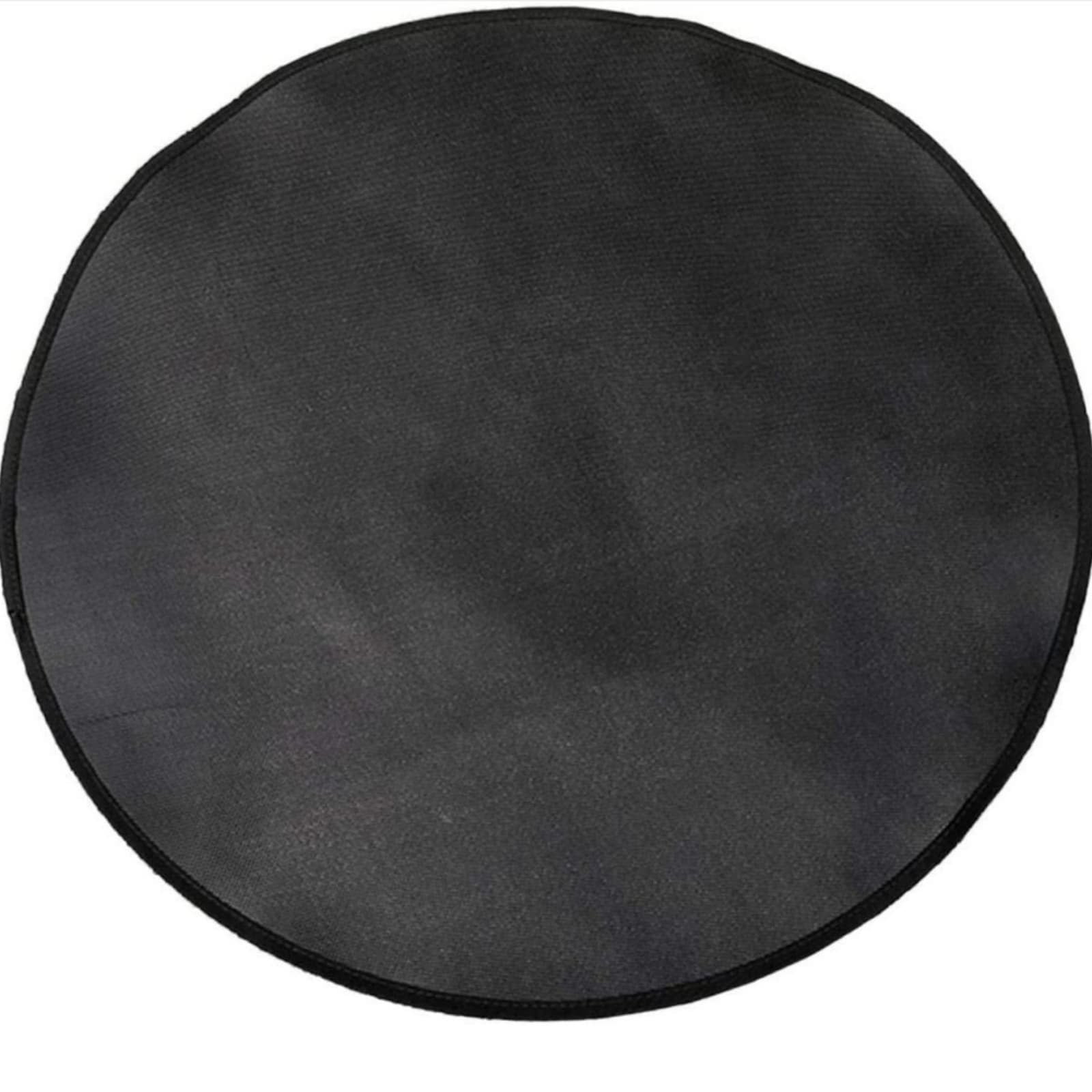 Camping Fireproof Cloth Floor Fireplace Brazier, Thermal Insulation ...