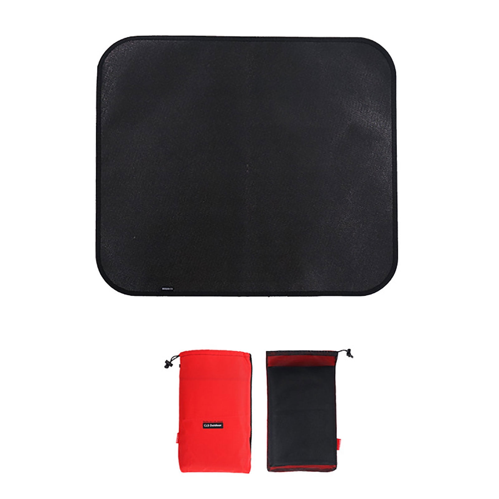 Camping Fireproof Heat Insulation Pad High Temperature Resistant Fire ...