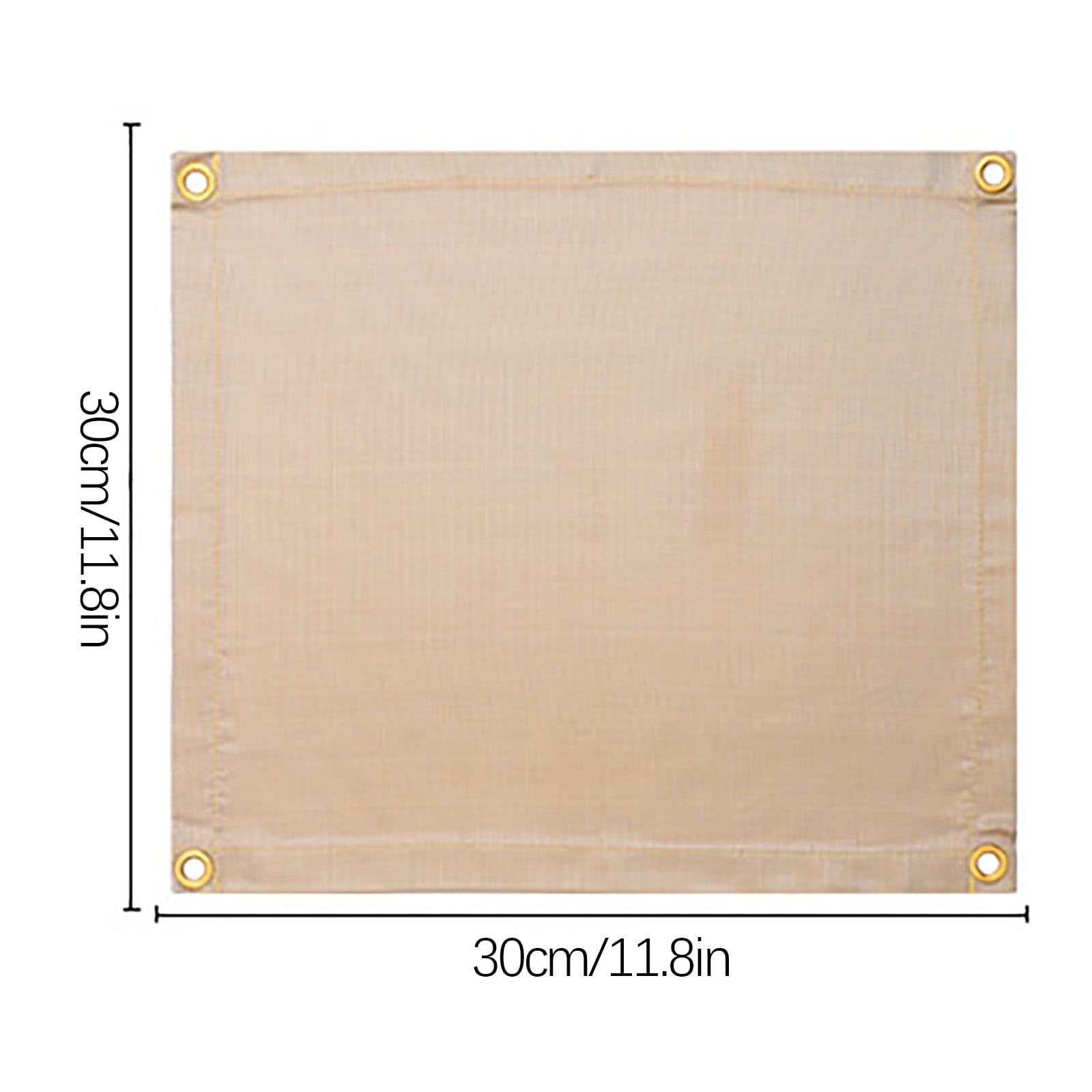 Camping Fireproof Mat Fiberglass Flame Fire Retardant Blanket Cloth Portable Hiking Barbecue ...