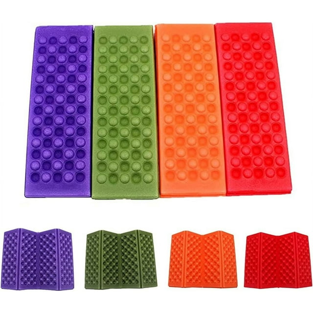 ZDWQFA Foldable Waterproof Foam Sleeping Pad - Walmart.com
