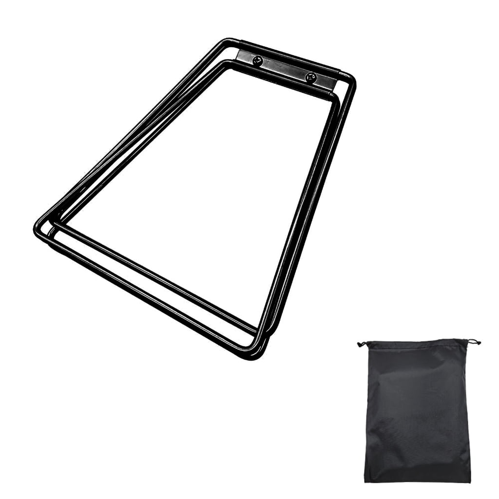 Camping Foldable Metal Stand Portable Coolers Stand for Outdoor Picnics ...