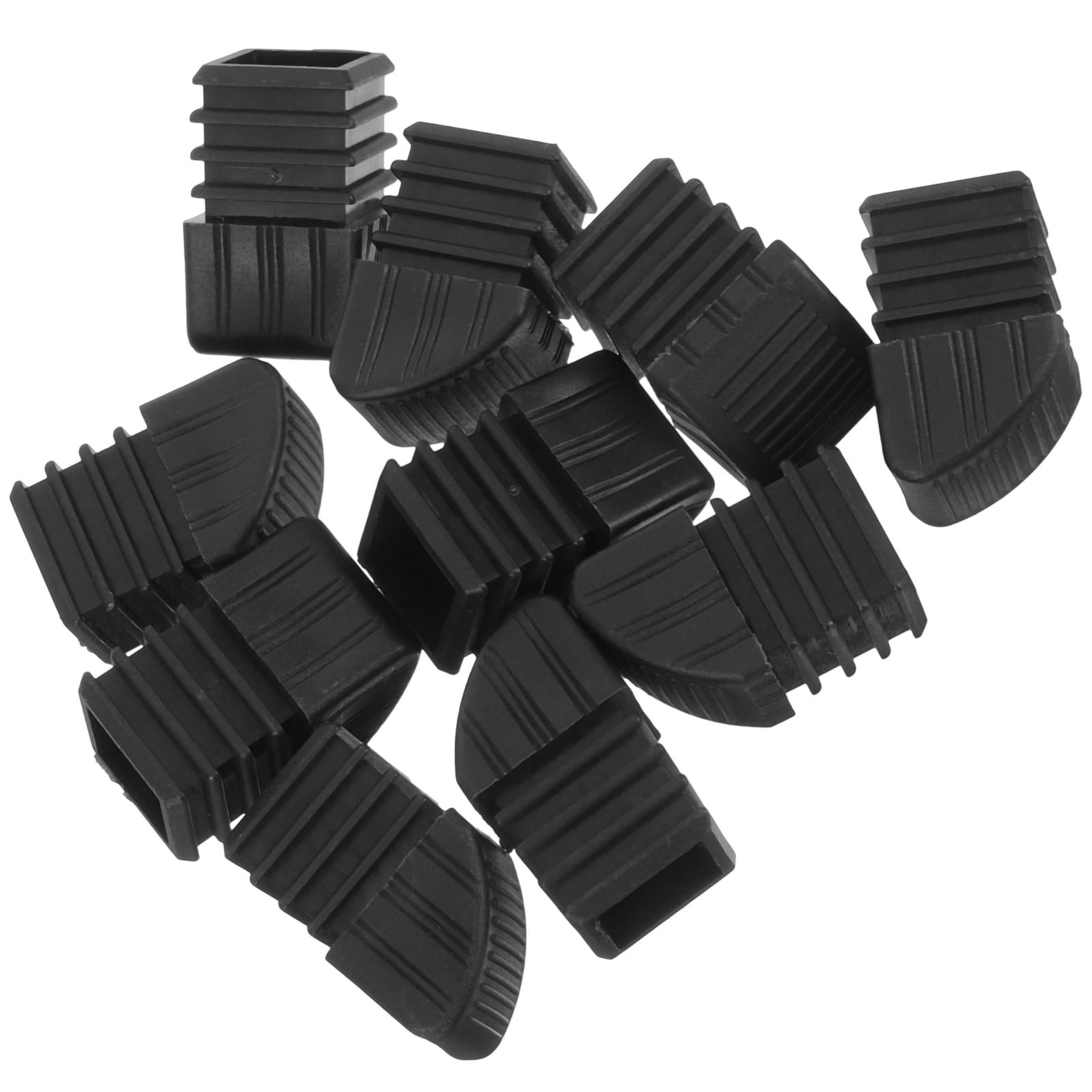 10 Pcs Pp Furniture Foot Pads Camping Folding Aluminum Egg Roll Table ...