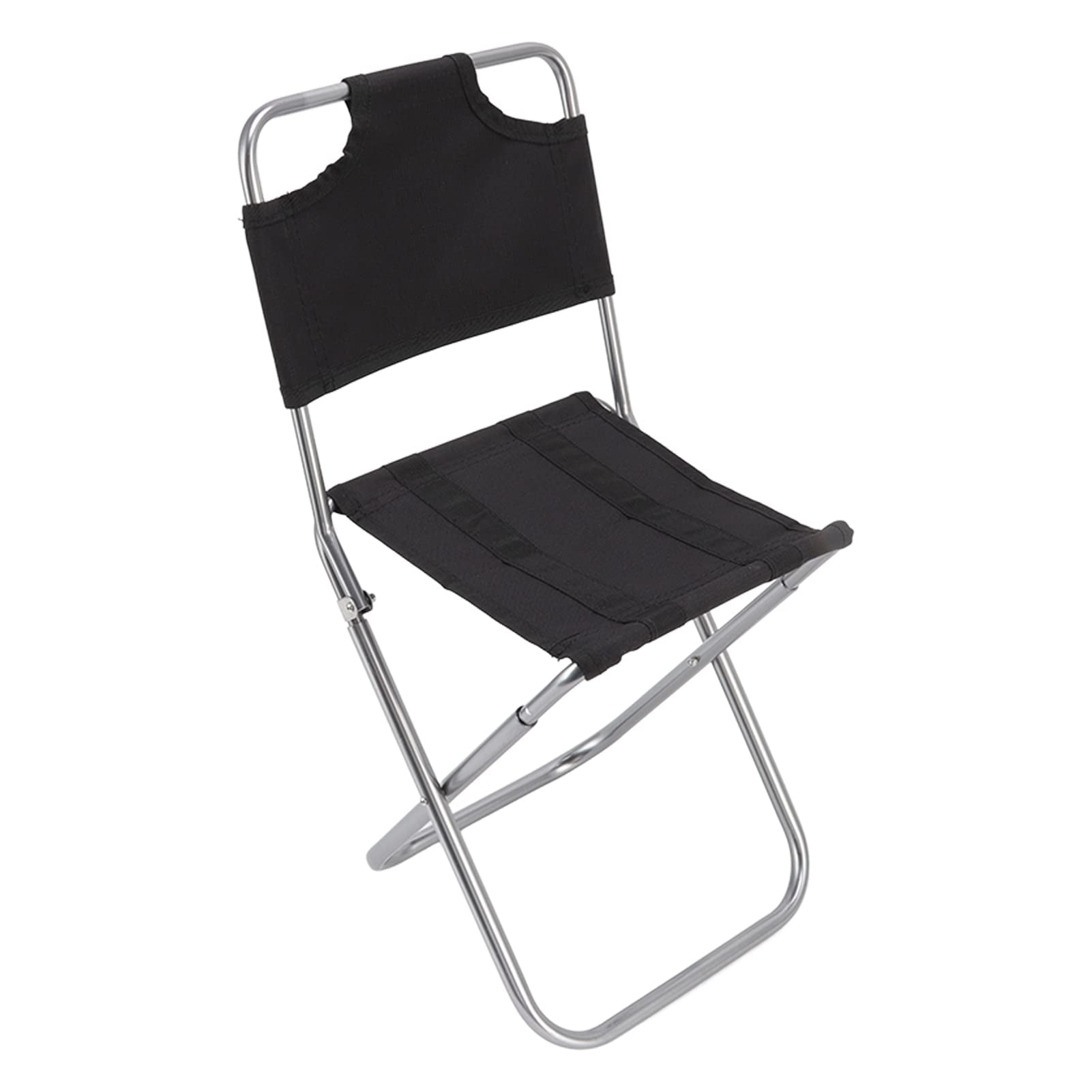 Camping Folding Chair, Outdoor Portable Sturdy Backrest Aluminum Alloy ...