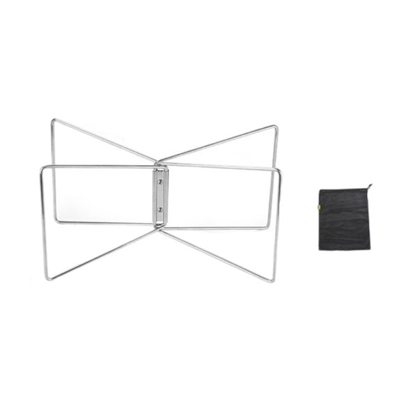 Camping Folding Cooler Box Stand Foldable Fridge Ice Box Holder Outdoor ...