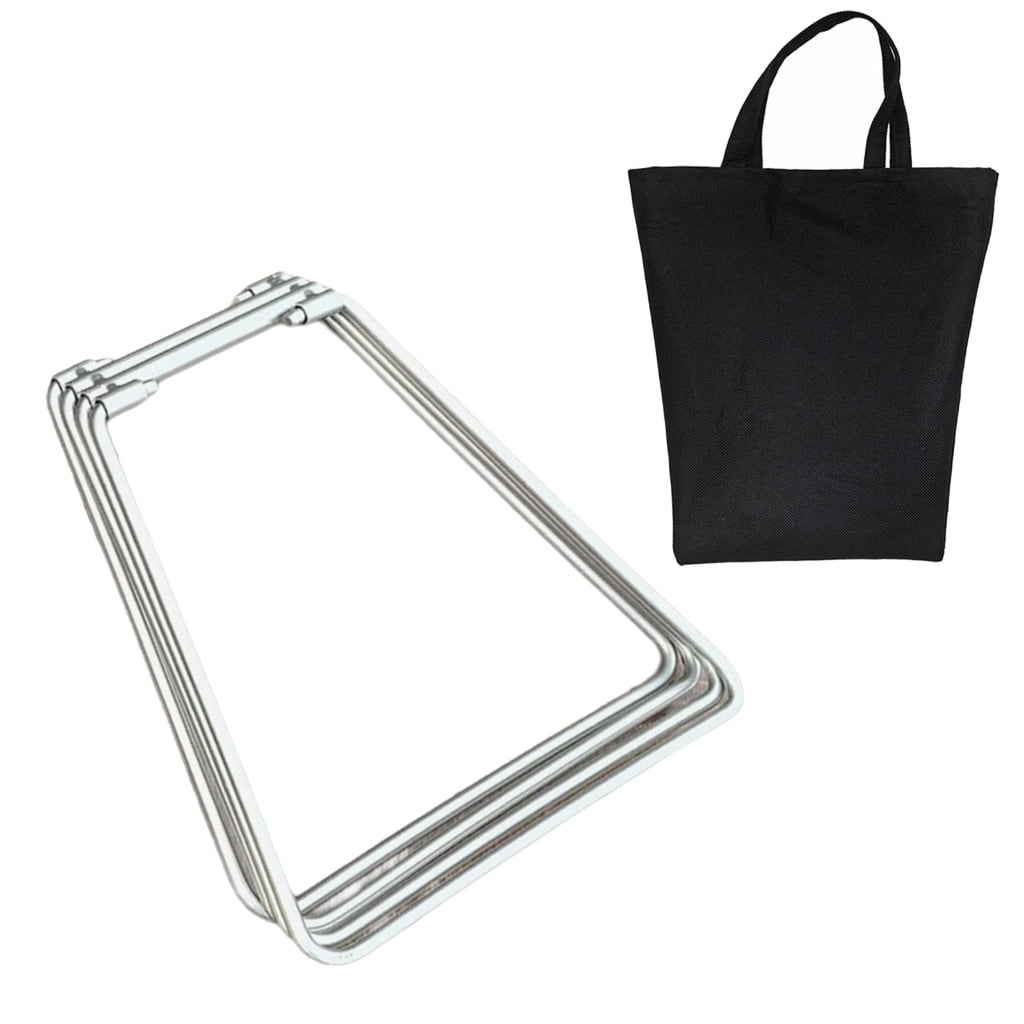 Camping Folding Coolers Stand Storage Box Bracket Metal Luggage Rack ...