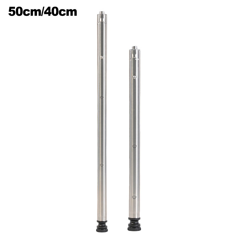 Camping Folding Table Legs Combination Table Leg 3-Gear Telescopic For ...