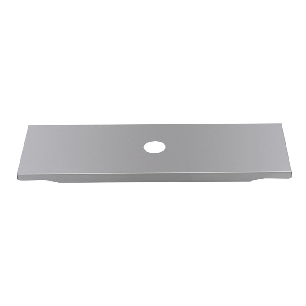 Camping Folding Table Stainless Steel Storage Box Lid 36*12.5*1.5cm/36 ...