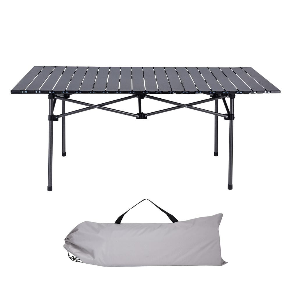 Camping Folding Table Waterproof Portable Outdoor Camping Table Compact ...