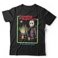 Camping For Beginners Tshirt Unisex Jason Voorhees Friday 13th Short