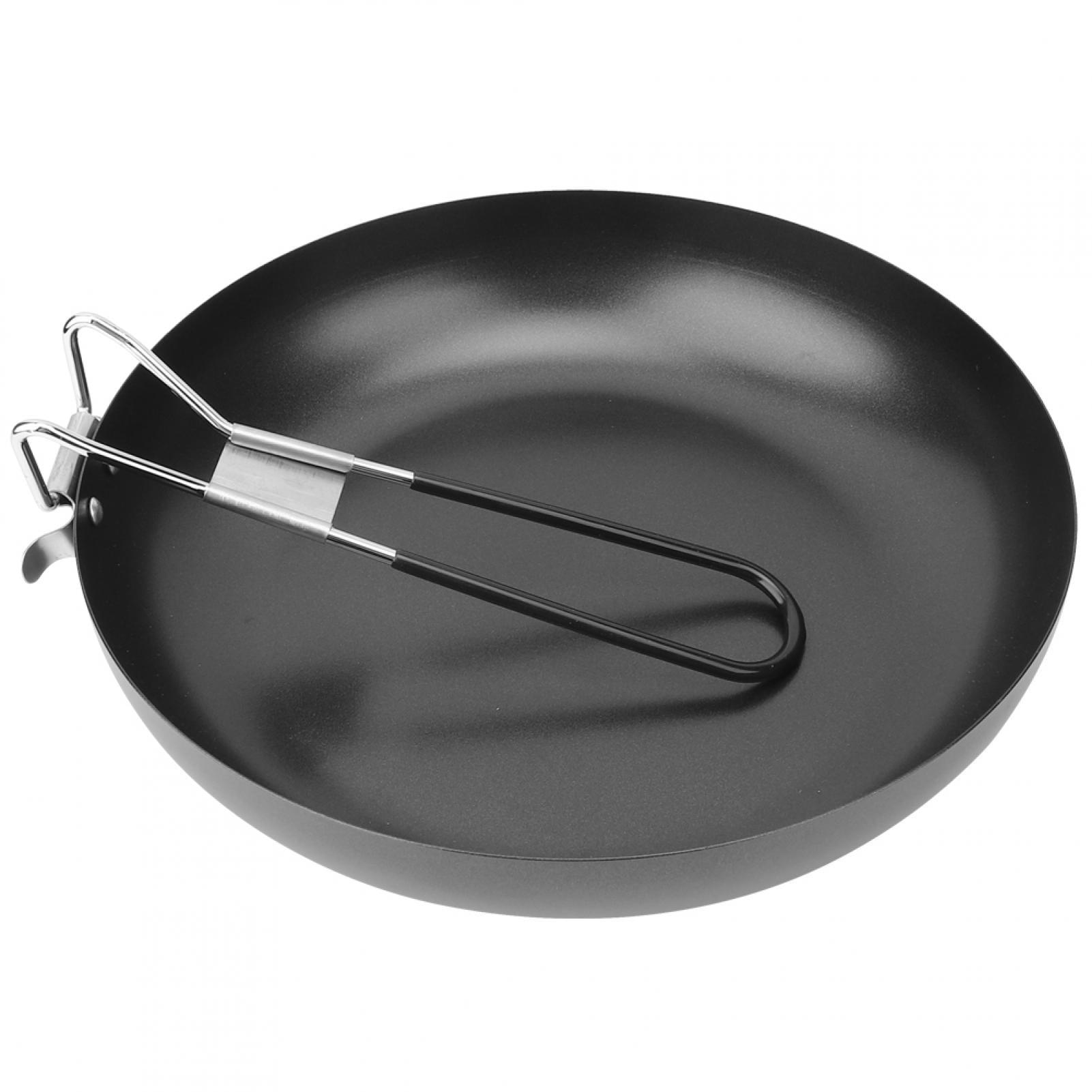 Camping Frying Pan, Durable Material Outdoor Cooking Pan With Uniform ...