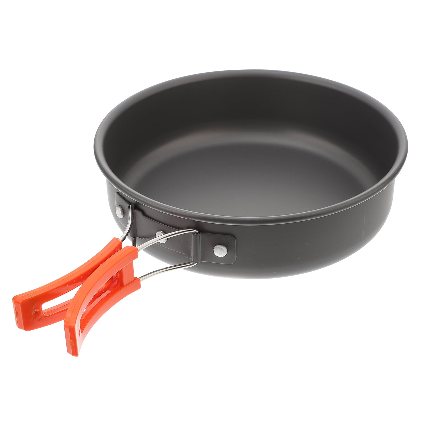 Camping Frying Pan Portable Kitchenware Aluminum Alloy Stainless Steel ...