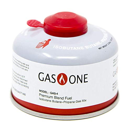 Camping Fuel Blend Isobutane Fuel Canister 100g (12 Pack) - Walmart.com