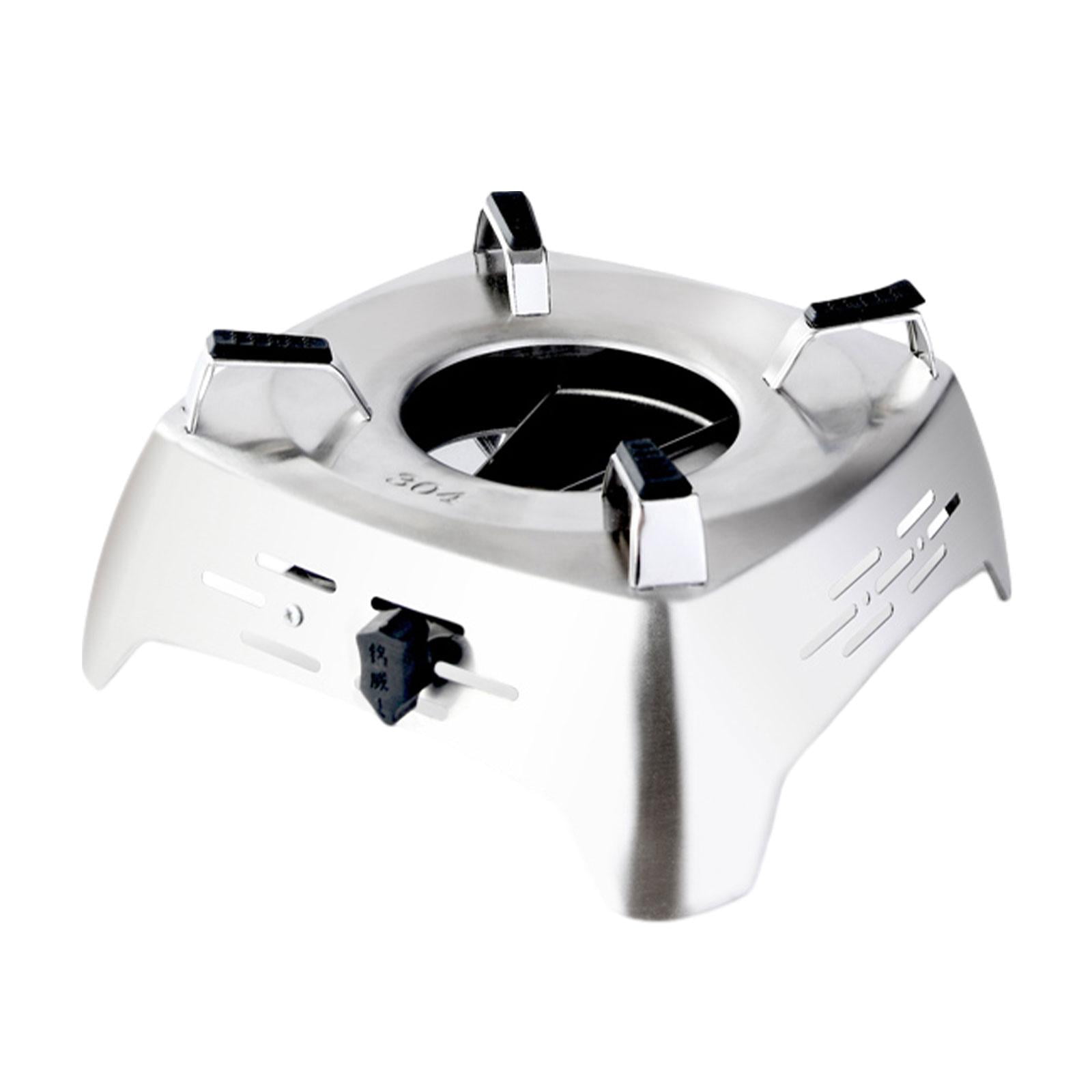 Camping Fuel Cooking , Cooktop Furnace Solid Fuel Lightweight Portable ...