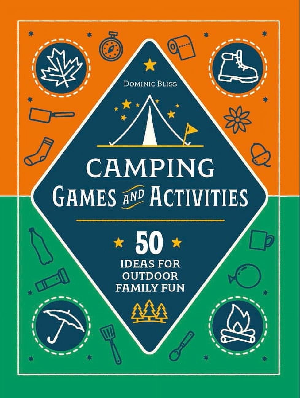 Camping Games and Activities : 50 Ideas for Outdoor Family Fun (Cards ...