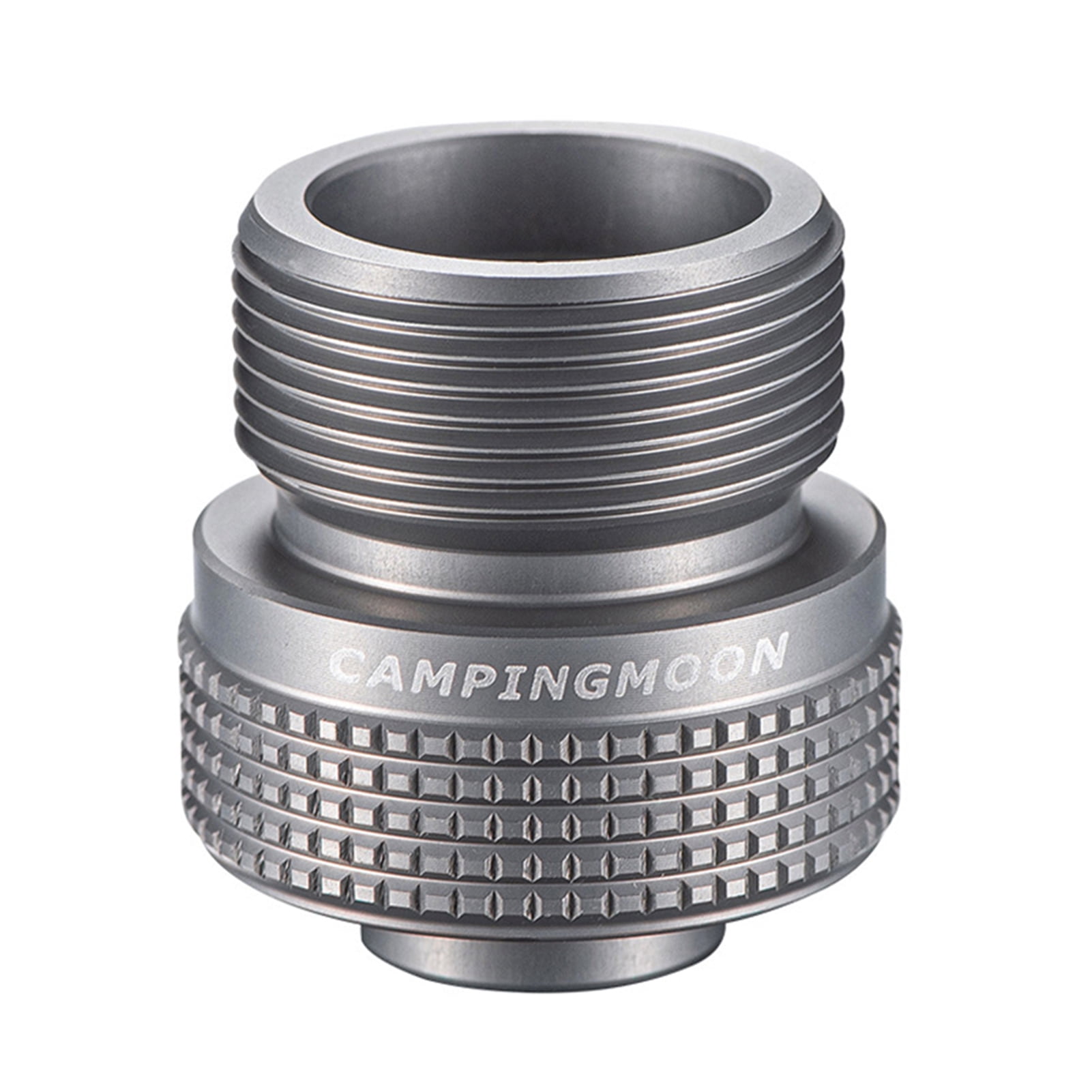 CAMPINGMOON Outdoor Camping Propane Gas Connector Adapter for Stove ...