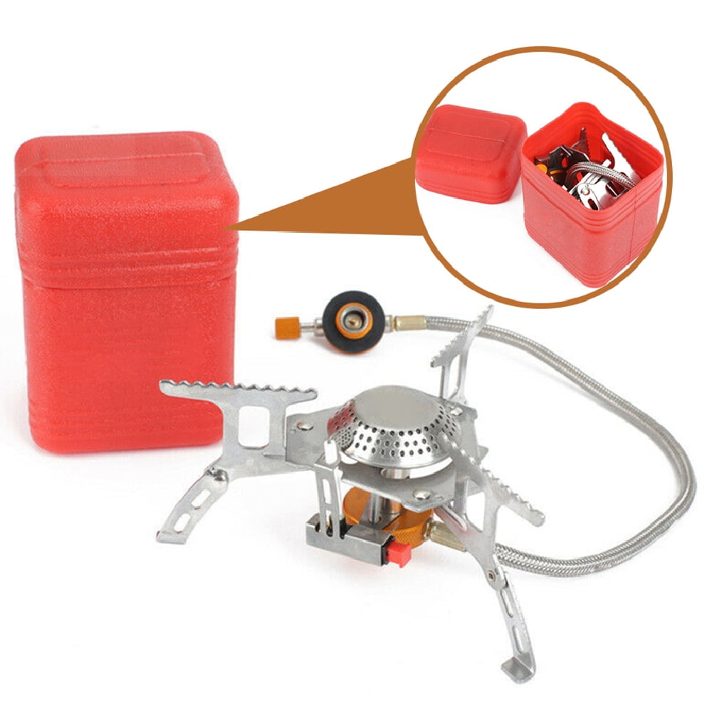 Camping Gas Stove,Backpack Stove,with Convenient Piezo Ignition ...