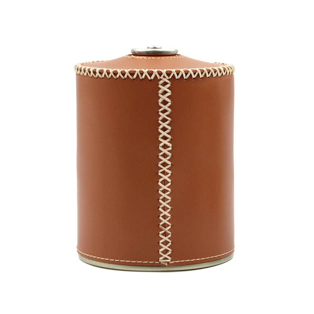 Camping Gas Tank Case Gas Canister Cylinder Case Gas Tank Leather Cover ...