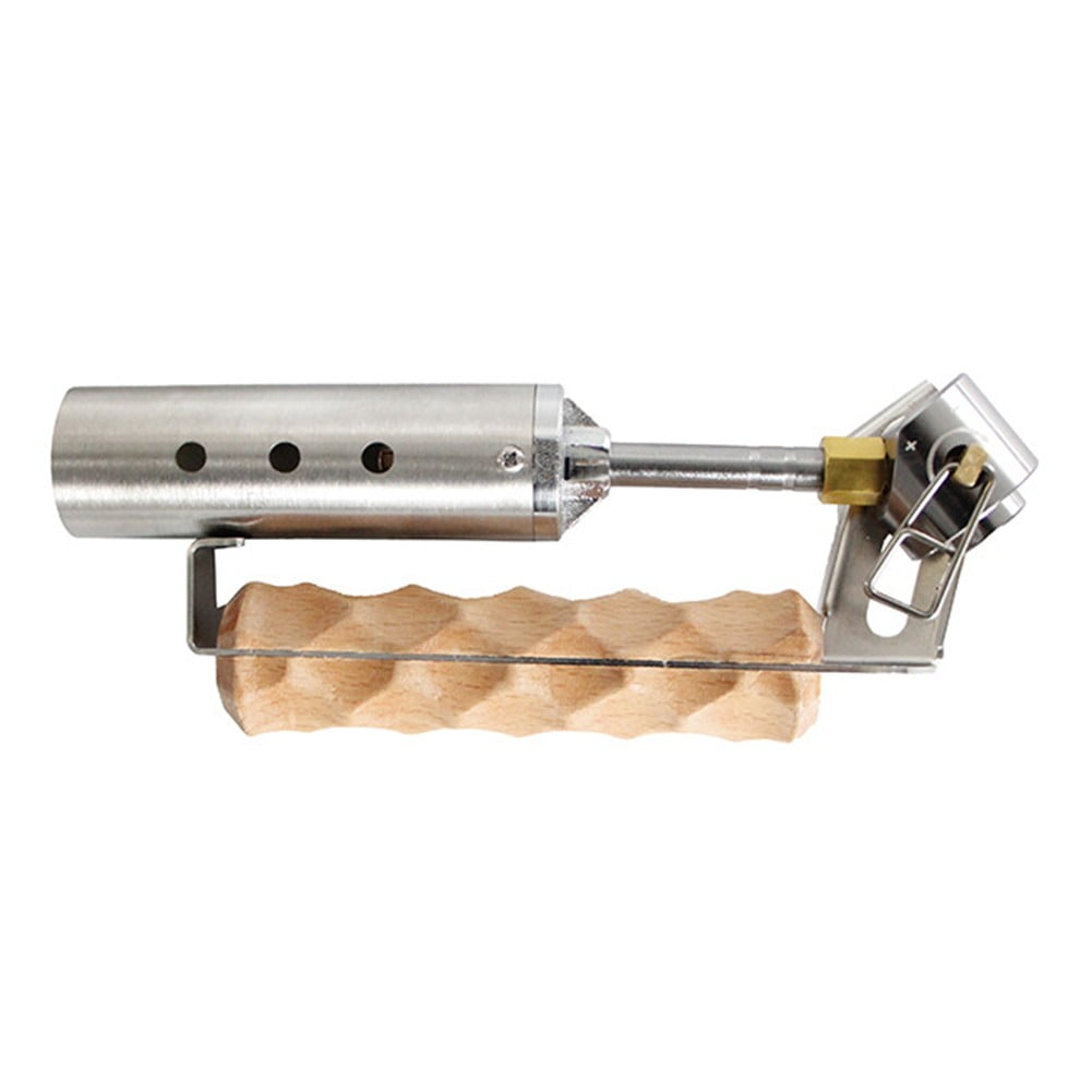 Camping Gas Torch Folding Ignition Tool Charcoal Lighter with Firepower ...