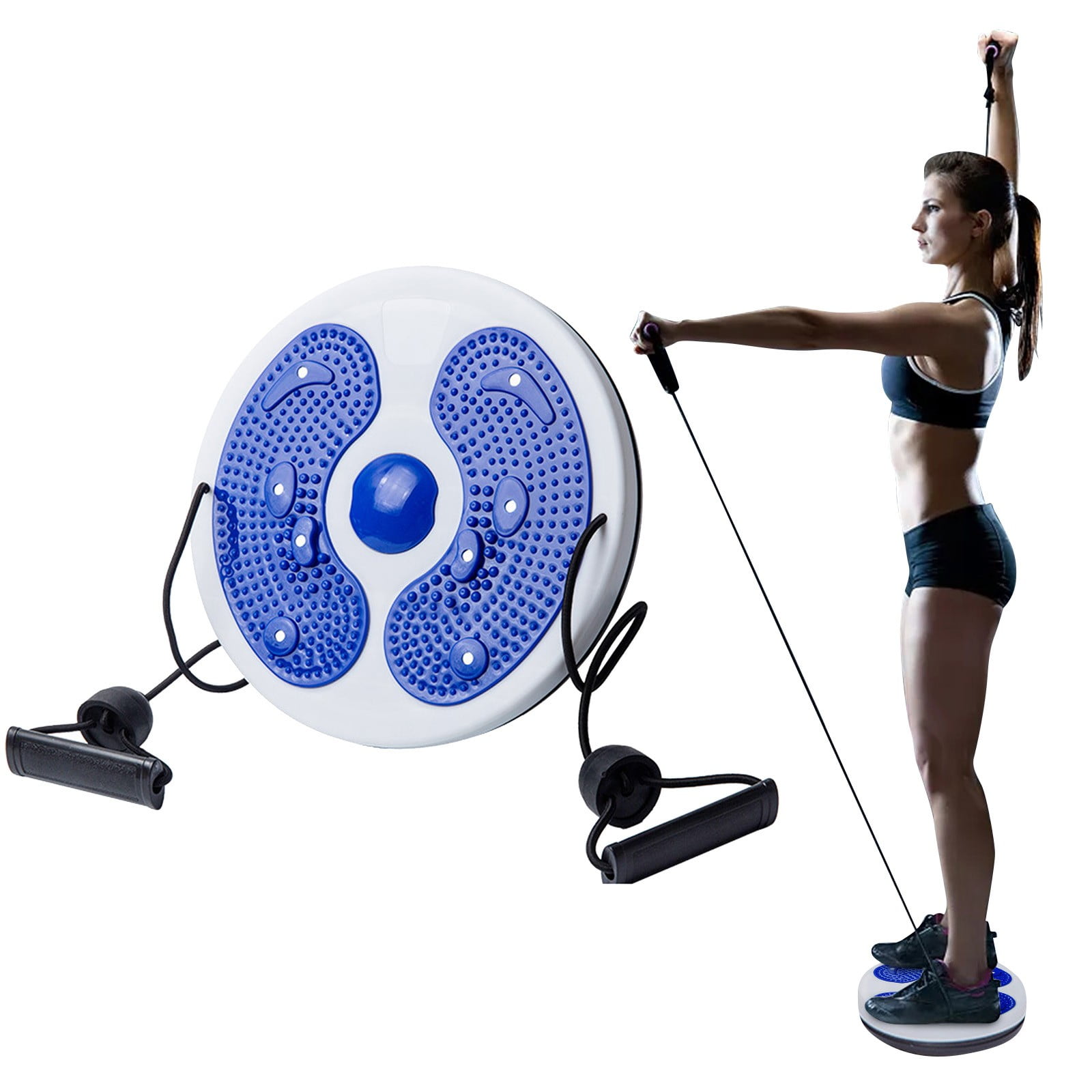 Camping Gear Core Ab Twister Board Double Rope For Exercise And Trainer ...