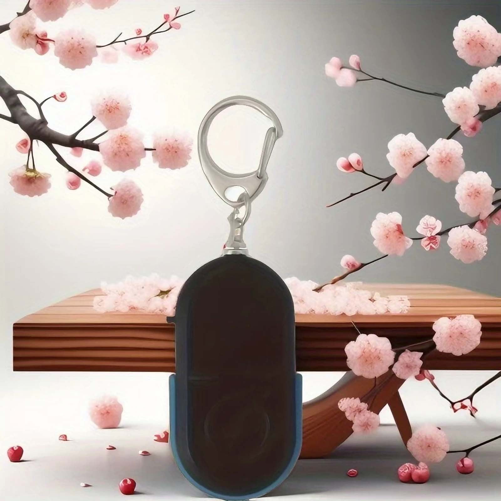 Camping Gear Wireless Whistle Key Finder Voice Control Keychain Locator ...
