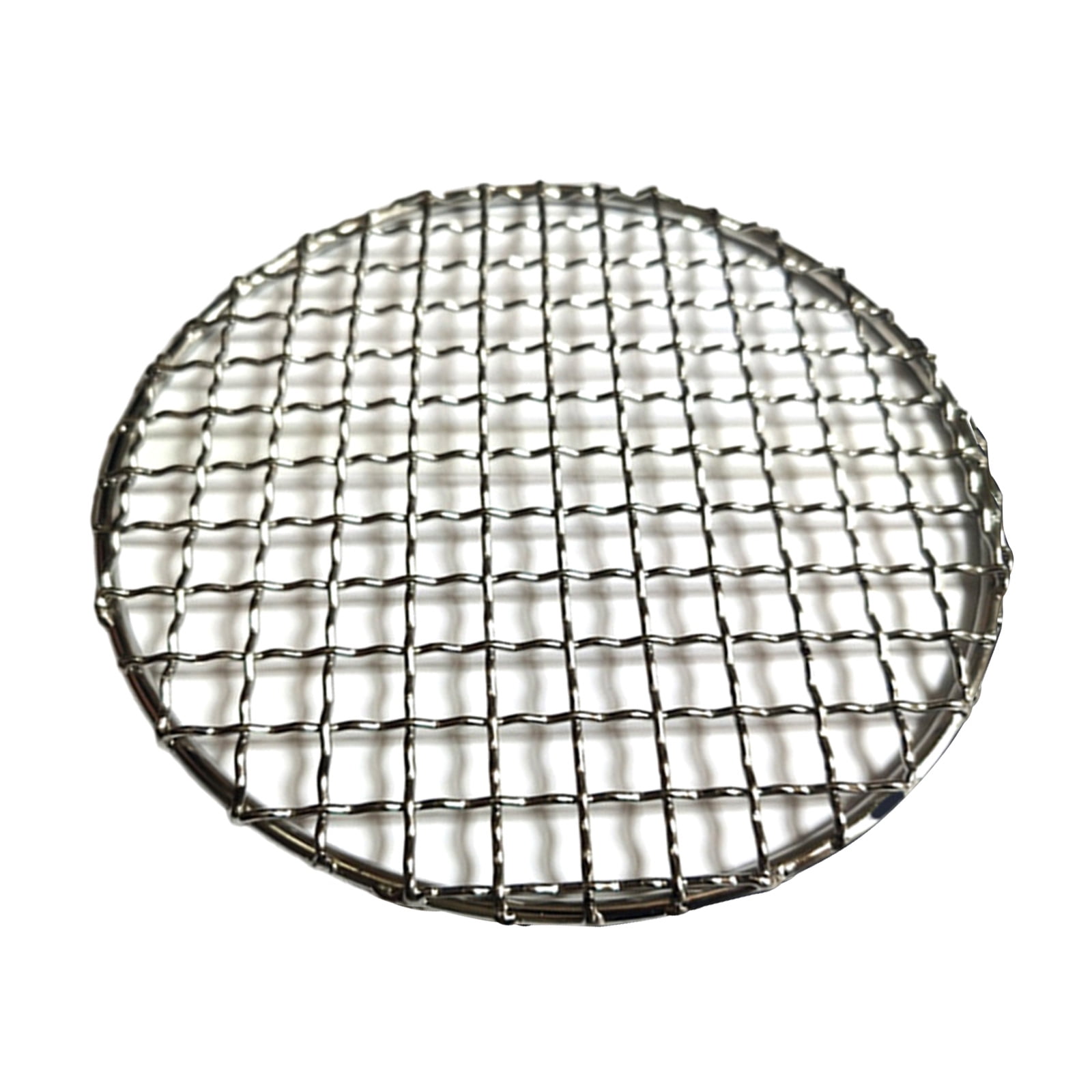 Camping Grill Grate Mesh Pad Stainless Steel Cooking Grilling Grid Mesh ...