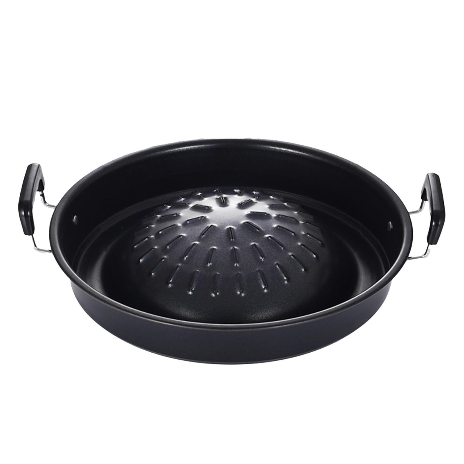 Camping Grill Pan Bbq Grill Pan Nonstick 2in1 Picnics Home Kitchen ...