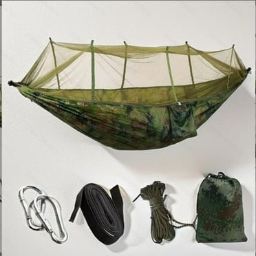FANCYBANT Camping Hammock, 4 in 1 Portable Hammock Tent, 2 Person Pop ...